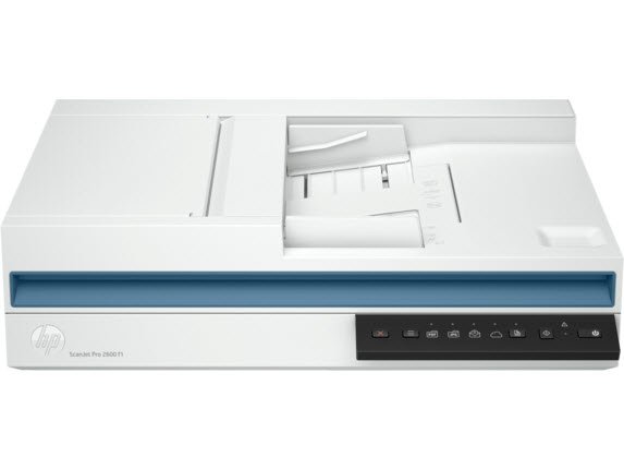 HP ScanJet Pro 2600 f1 Flatbed Scanner - Scannere - Vesterbro ...