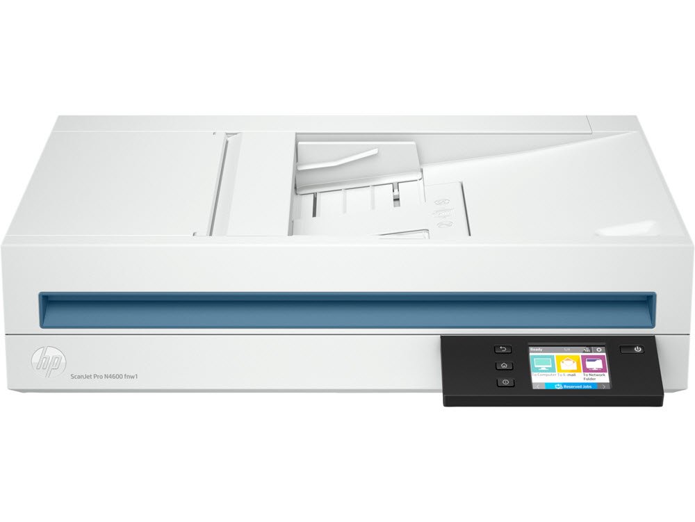 HP ScanJet Pro N4600 fnw1 Scanner - Scannere - Vesterbro ...